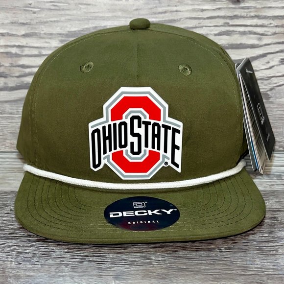 Nike | Accessories | Ohio State Buckeyes 3d Classic Rope Hat Olive ...